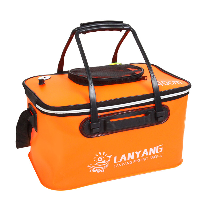 Thickened fish box eva fishing box fishing bucket collapsible bucket ...
