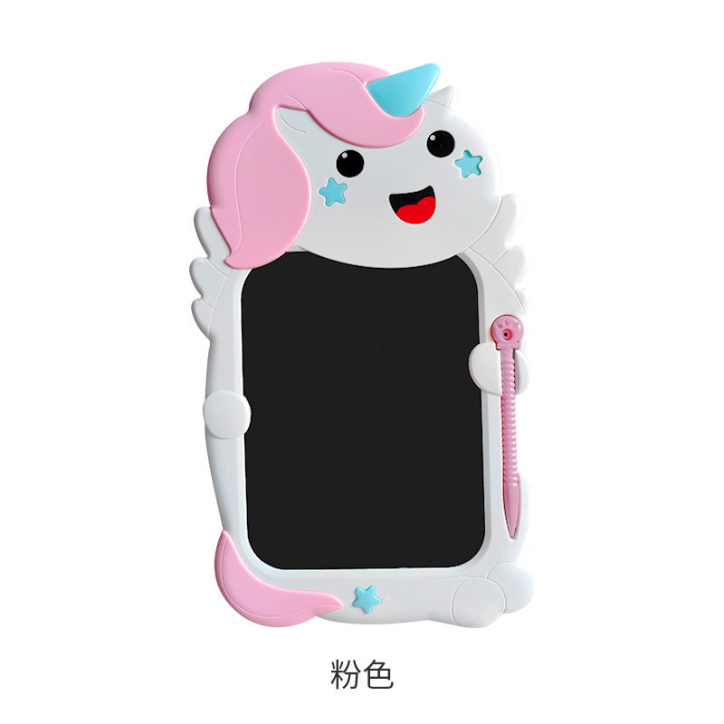 工厂直销 TMSG-01 8.5寸写字板 独角兽液晶手写板儿童涂鸦绘画板 小黑板练字小黑板 LCD写字板 外贸专供价格,厂家,品牌,批发市场,图片优选平平电子潮品工厂店