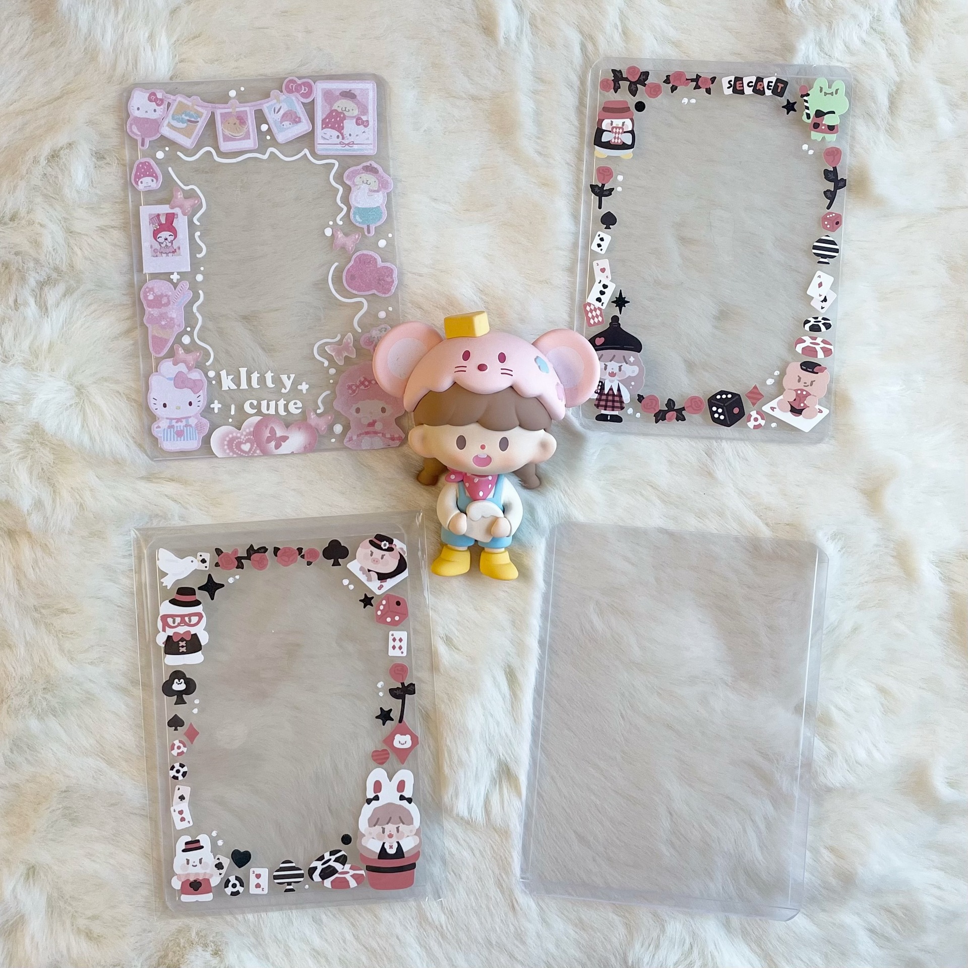 B8 Hard rubber case Star Card Guka 3-inch Polaroid protective case ...