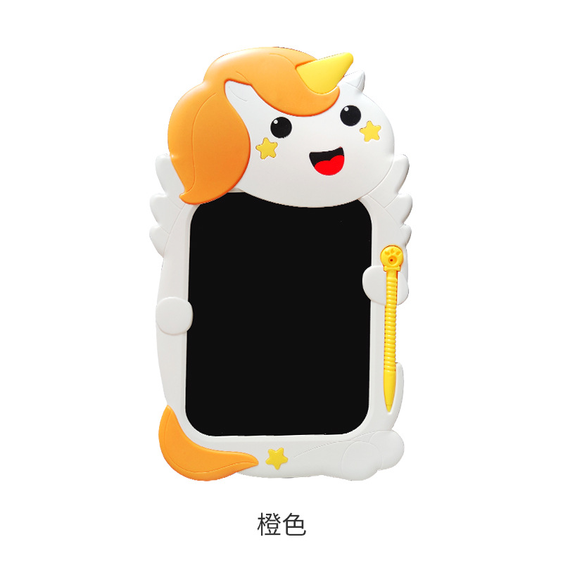 工厂直销 TMSG-01 8.5寸写字板 独角兽液晶手写板儿童涂鸦绘画板 小黑板练字小黑板 LCD写字板 外贸专供价格,厂家,品牌,批发市场,图片优选平平电子潮品工厂店