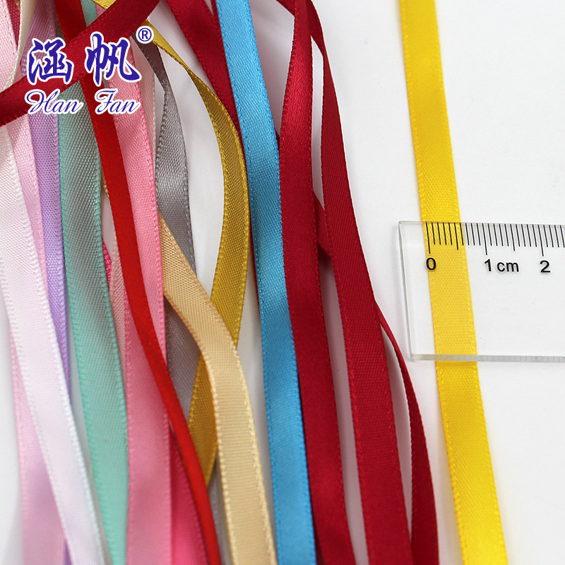 2 points polyester ribbon multi-colored ribbon high density polyester ...