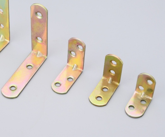 Thickened color L straight iron Angle code 90 degree connection Angle ...
