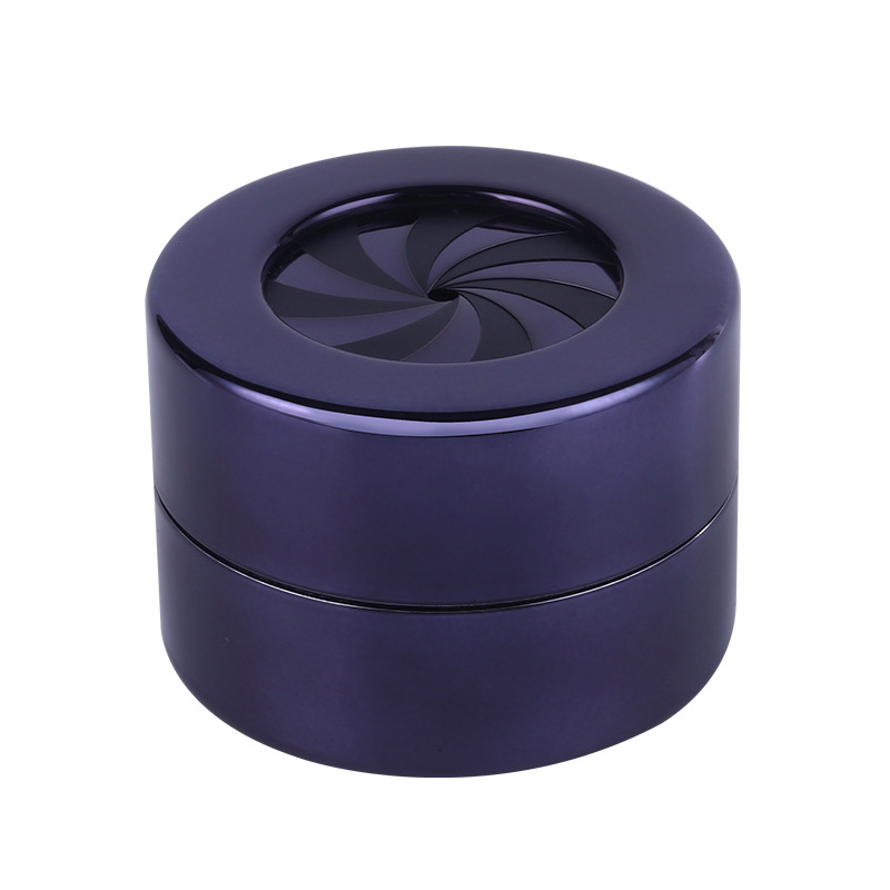 Rotating ring box Novel jewelry box Metal diamond ring box Creative ...