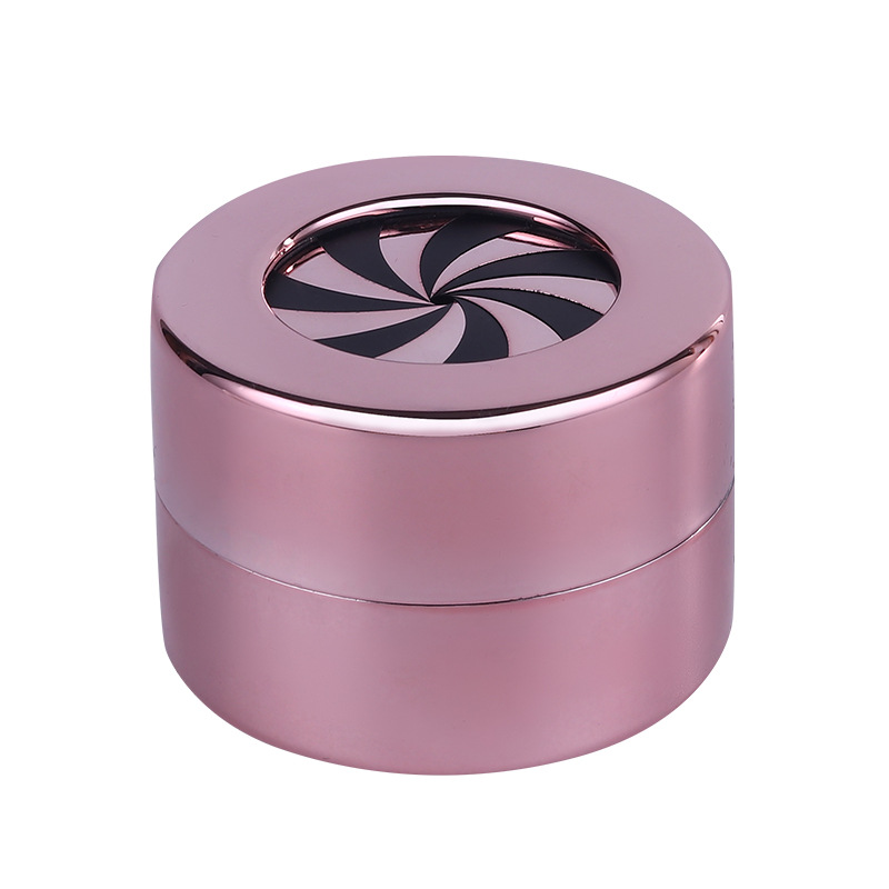 Rotating ring box Novel jewelry box Metal diamond ring box Creative ...