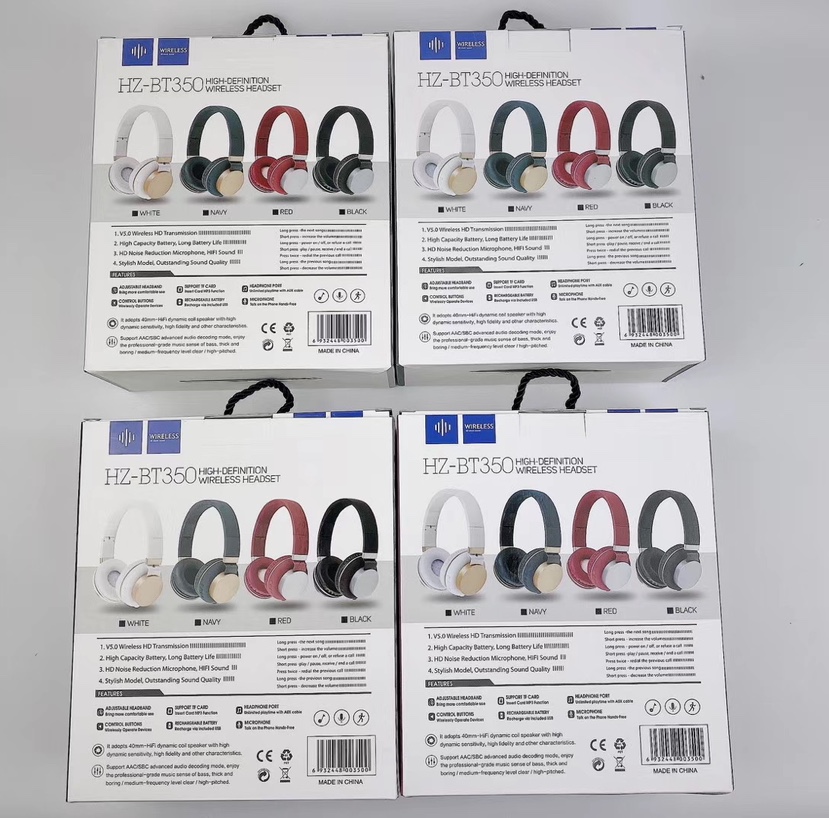 BT350 Bluetooth headset Card Mobile phone headphone headset full set ...
