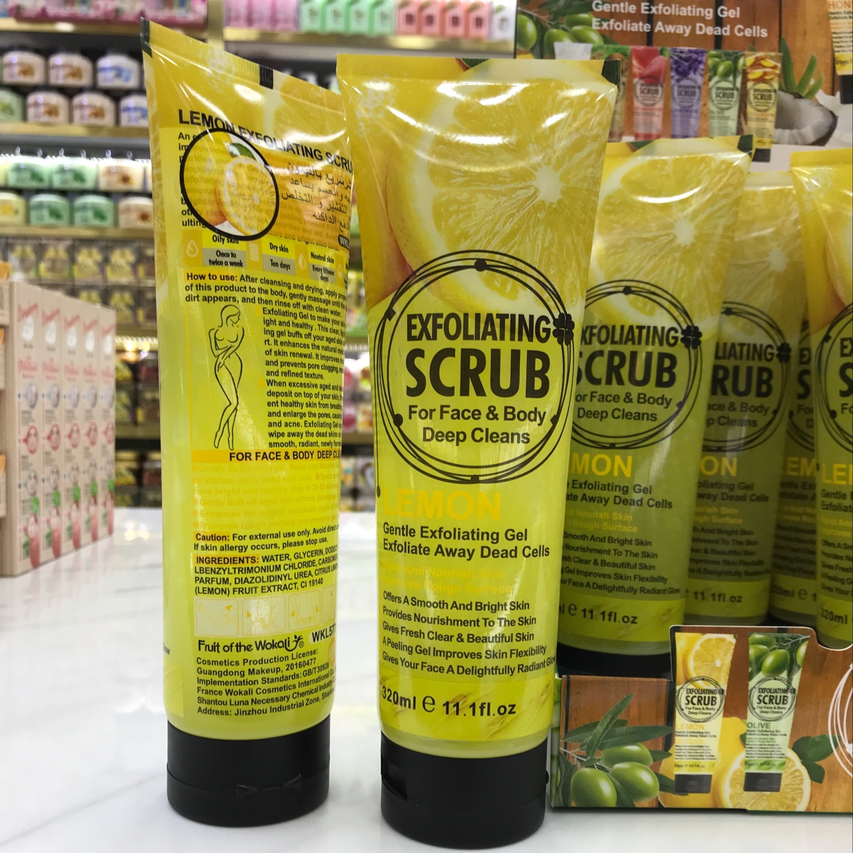 Lemon exfoliating gel-Yiwu Market-China Product-BUY,Custom Facial Scrub ...