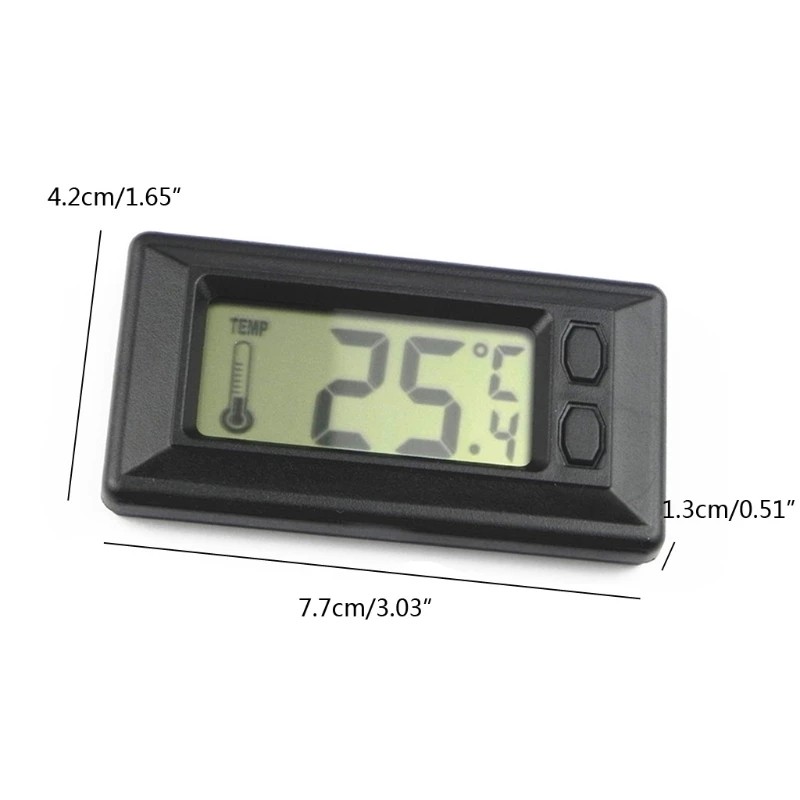 Ultra thin Car Thermometers Simple home thermometers with double-sided ...