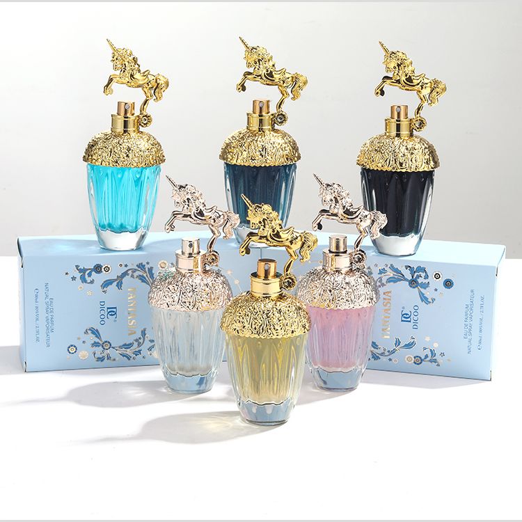 Unicorn dream fantasy fairy tale Lady perfume lady fresh light flower ...