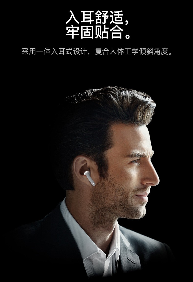 BE69 Qualcomm Bluetooth earbuds 5.0tws Overweight Bass Stereo wireless ...