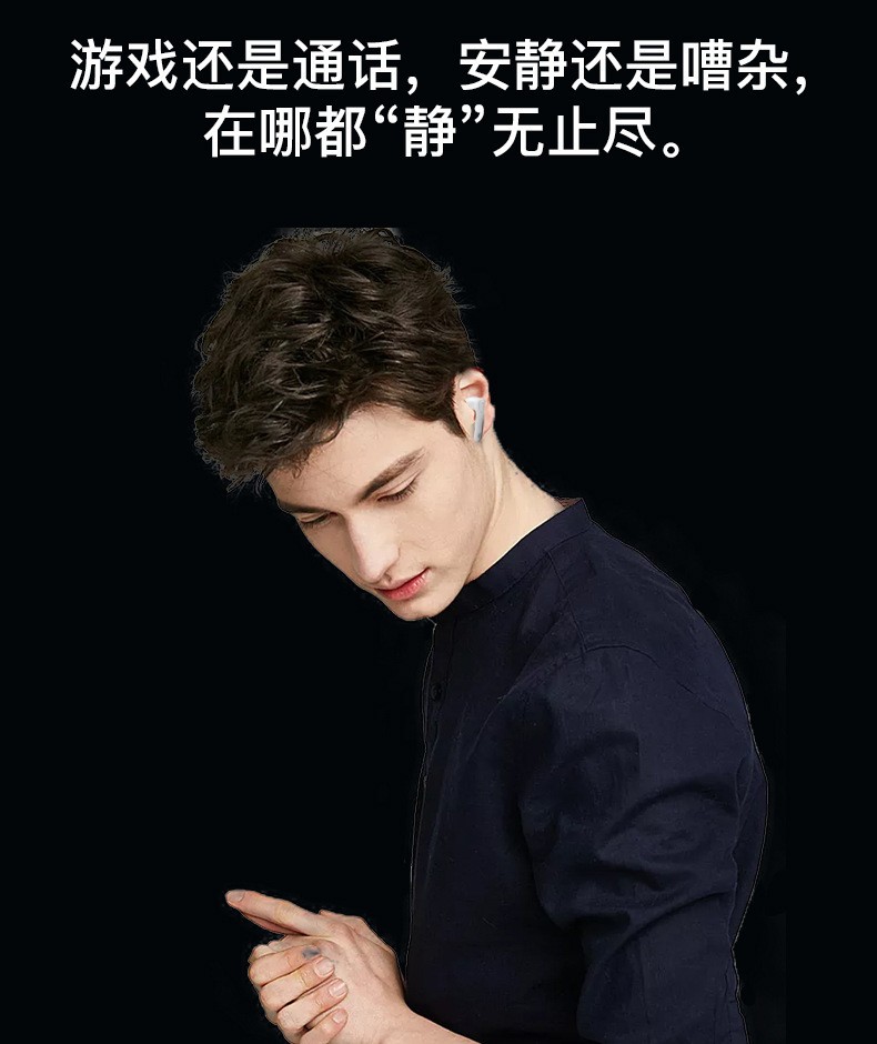 BE69 Qualcomm Bluetooth earbuds 5.0tws Overweight Bass Stereo wireless ...