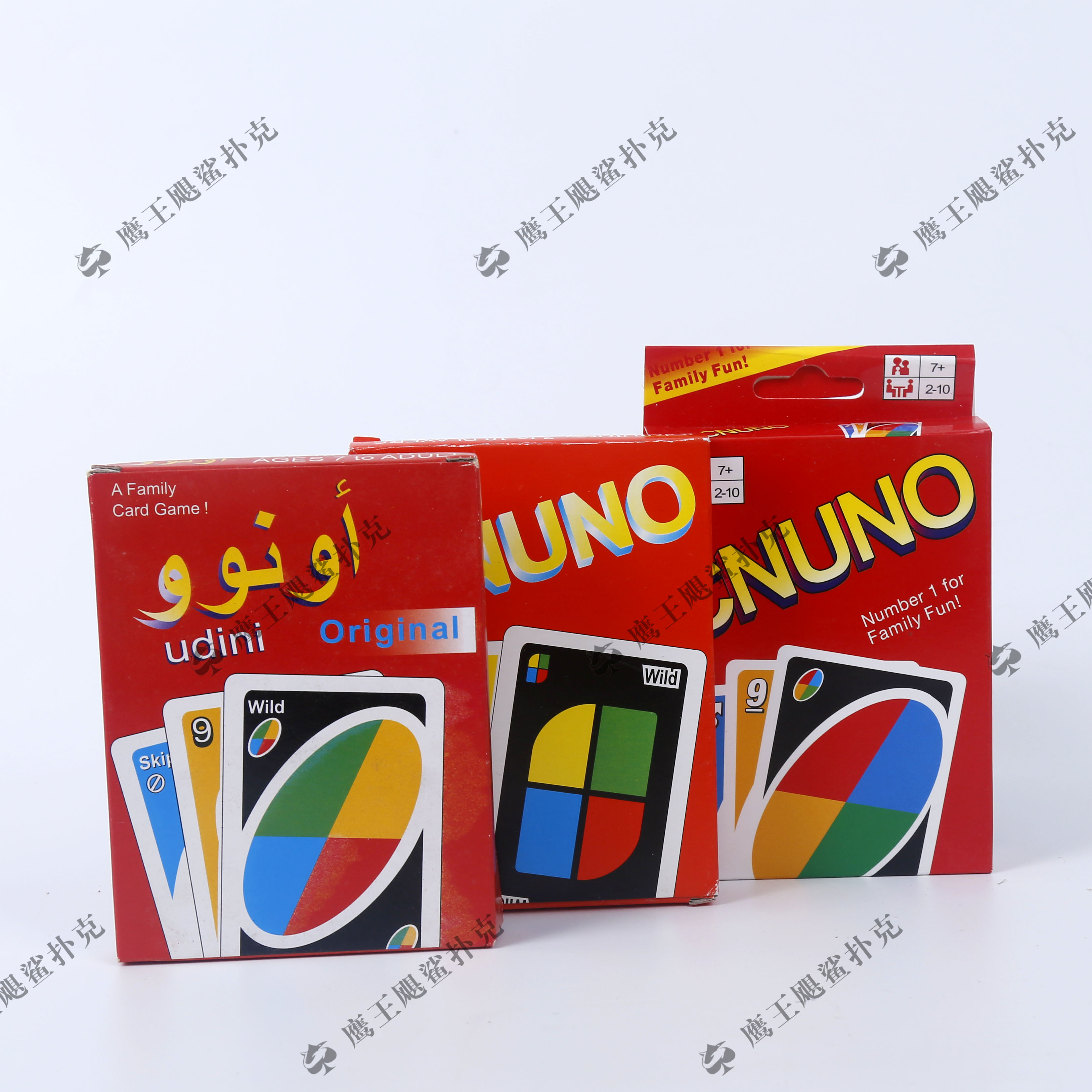 Original brand CNUNO card, Arabic ueno poker board game card game card ...