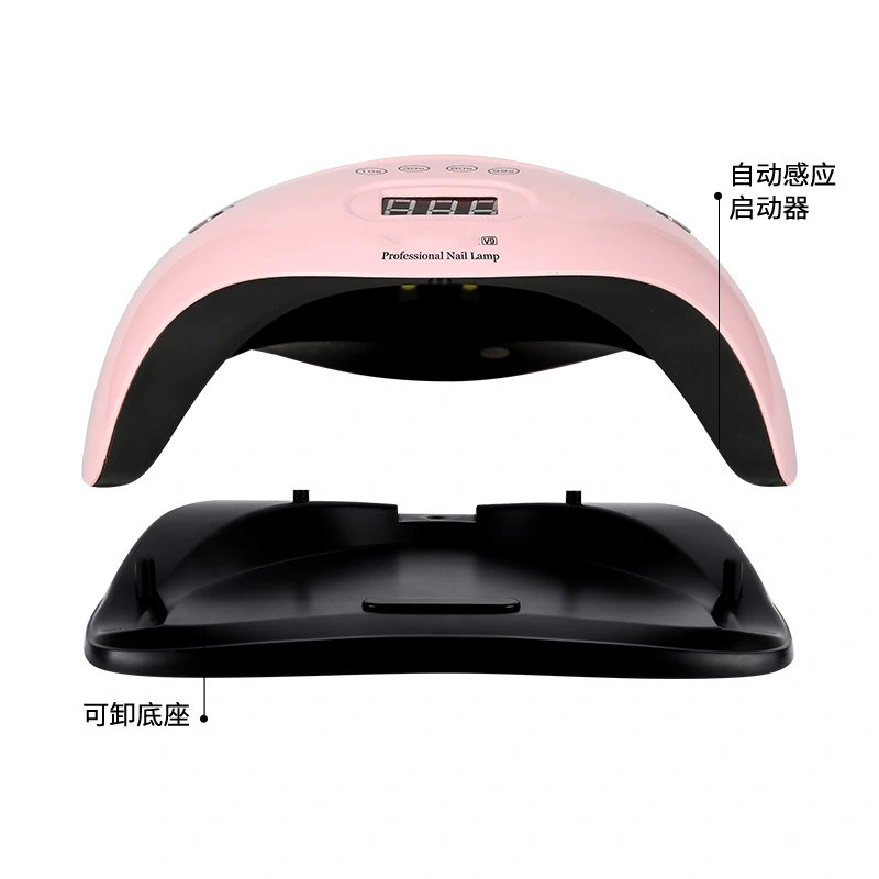 Nail lamp 168W with mobile phone holder uvled light therapy machine ...