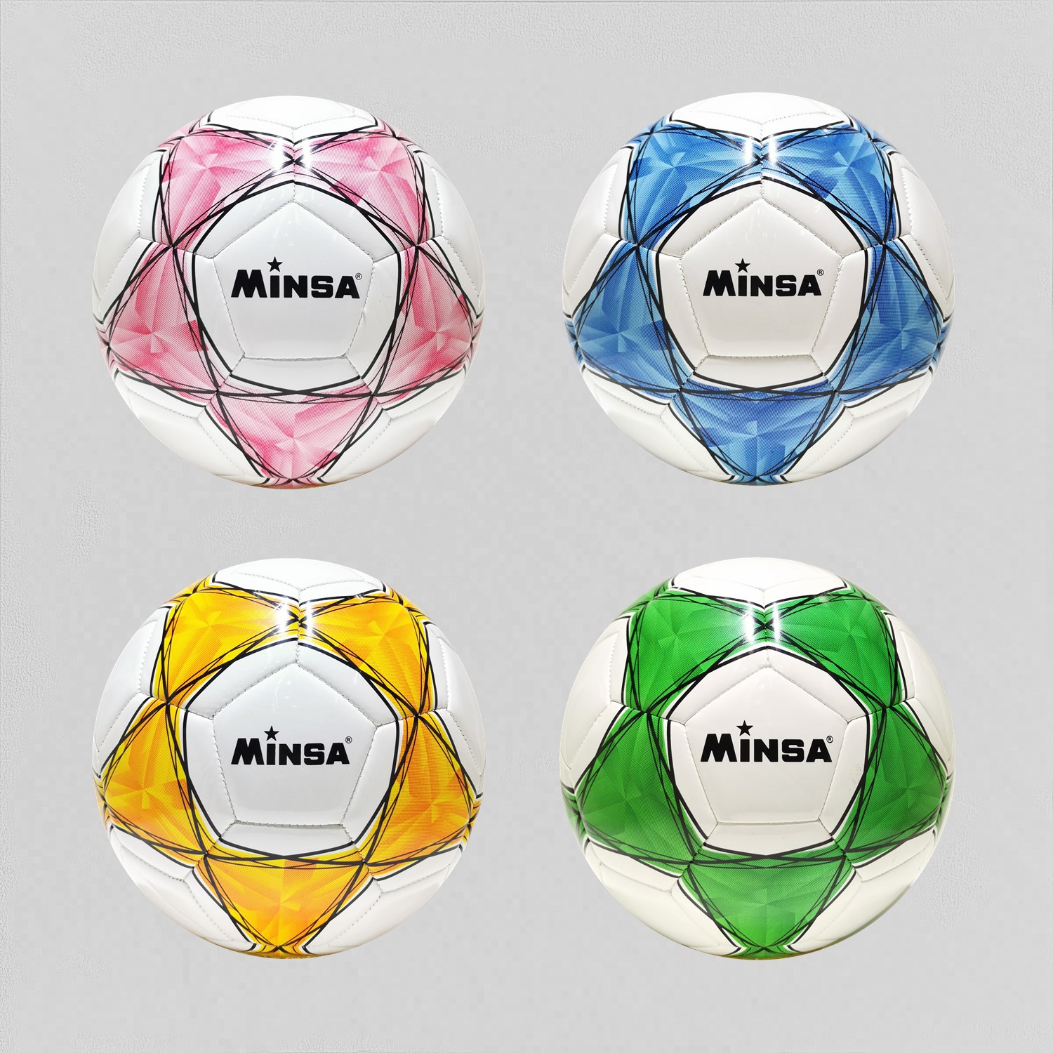 Football Factory Direct SalesMINSANo.5 Material TPE Machine Sewing ...