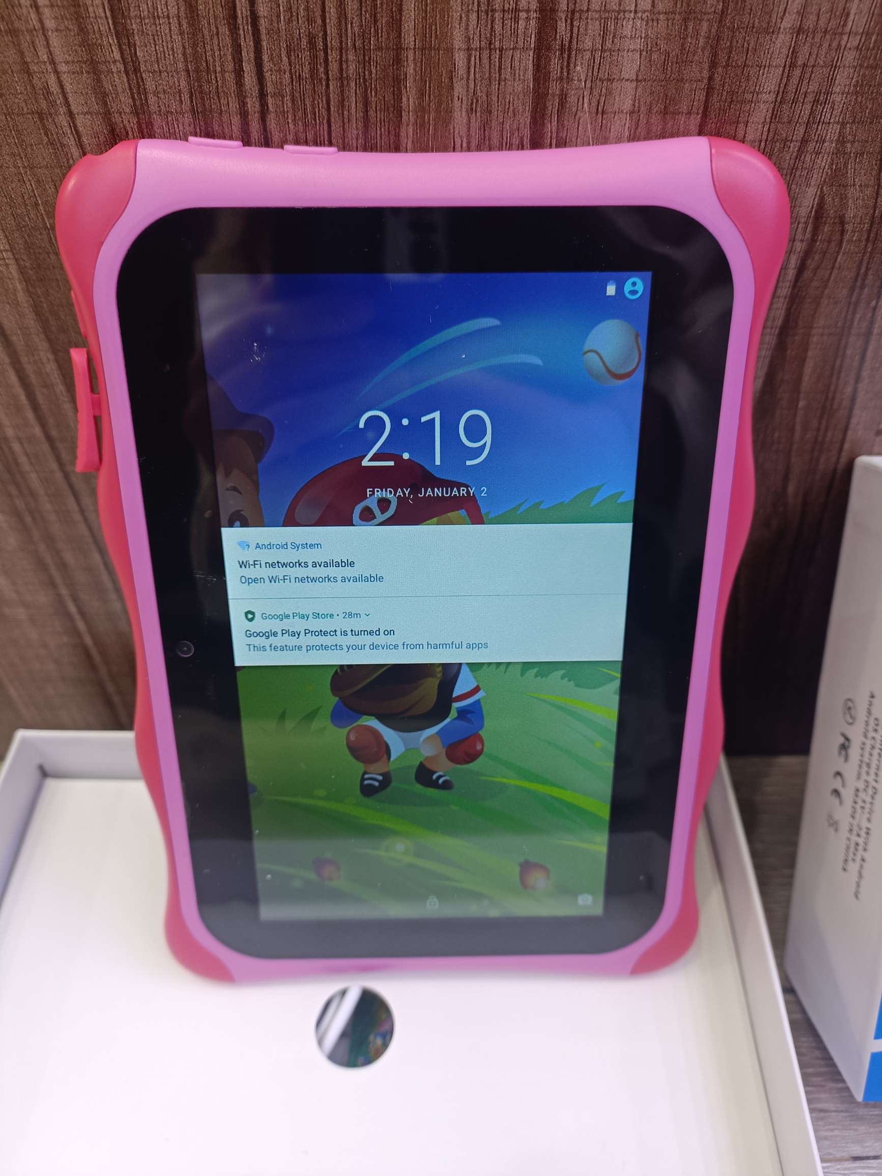 Sea Dolphin play ball kids tablet WiFi version Smart tablet tablet-Yiwu ...