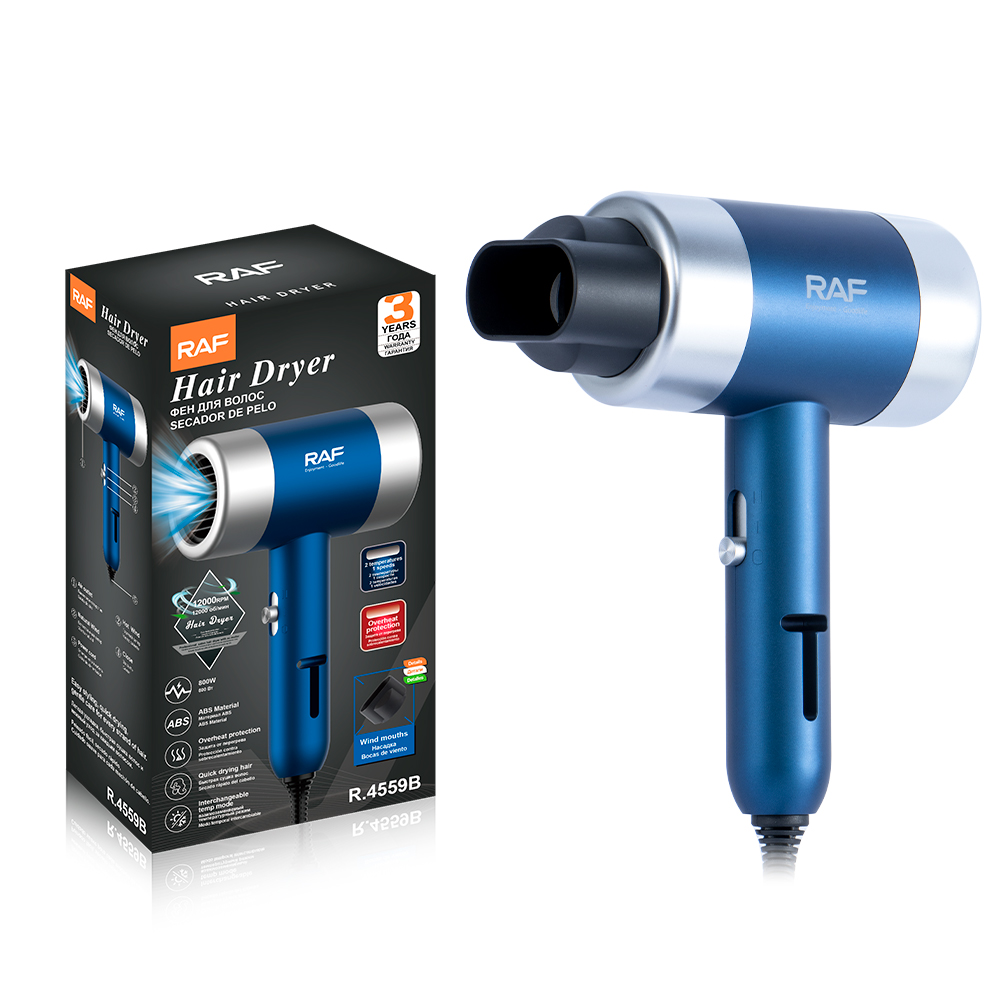 RAF European regulations cross-border high speed hair dryer household non-injury hair care Hair ...