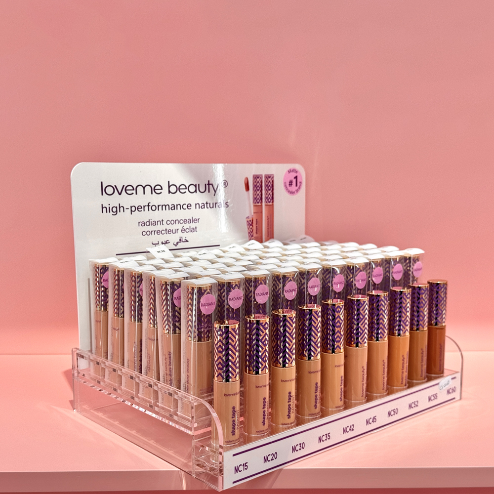 Custom Natural Concealer With Acrylic Display Box-10 colors价格,厂家,品牌,批发 ...