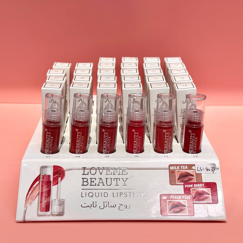 Custom Liquid Lipstick - Loveme Beauty & 12 colors价格,厂家,品牌,批发市场,图片优选 ...