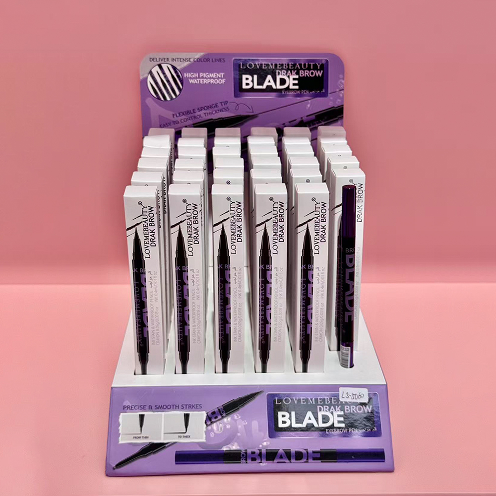 Custom Eyebrow Pen Precise & Smooth Strkes - Dark Brow color价格,厂家,品牌,批发 ...