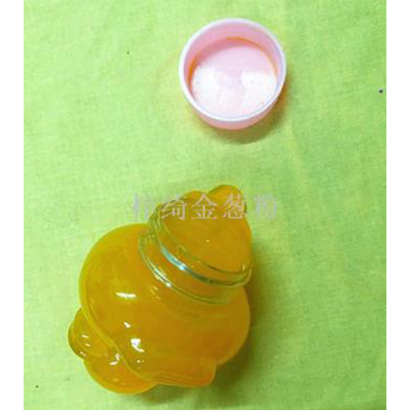 Wonde Fu homemade flash crystal clay color clay play putty ...