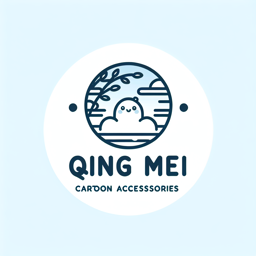 Qing Mei's Cartoon Plush Accessories