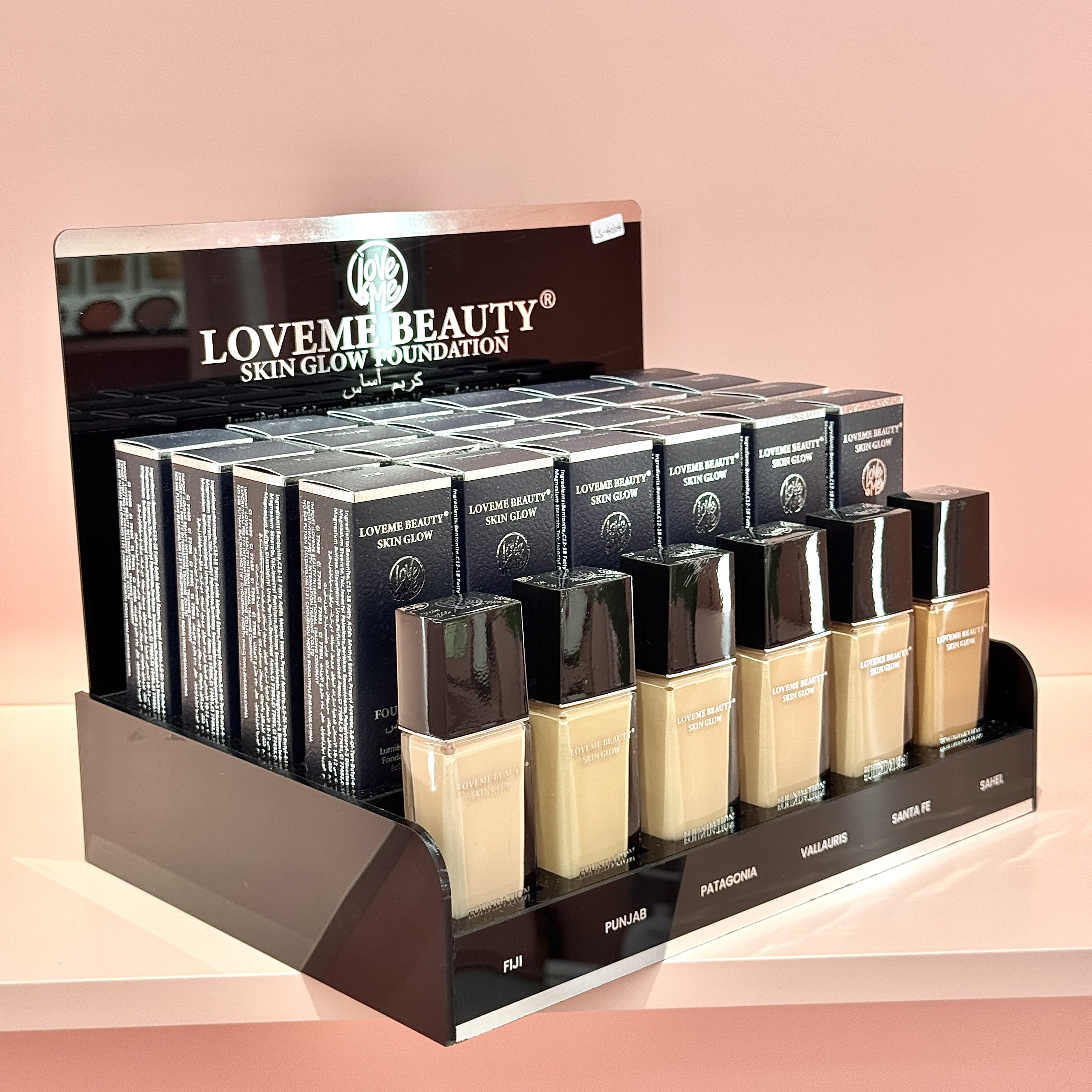 Custom Skin Glow Foundation With Acrylic Display Box价格,厂家,品牌,批发市场,图片优选 ...